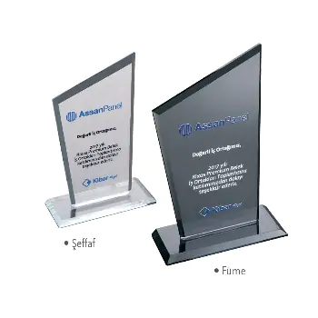 KUPA VE PLAKETLER KRİSTAL PLAKET GÜMÜŞ TABAK MADALYA