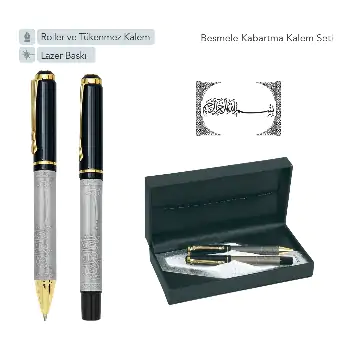 TÜKENMEZ KALEM SETLERİ KUTULU KALEM SETİ METAL KALEM SETİ