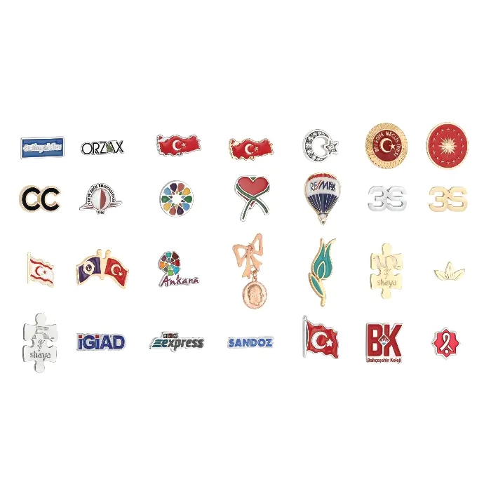 ROZET MODELLERİ - LOGONUZA ÖZEL DÖKÜM