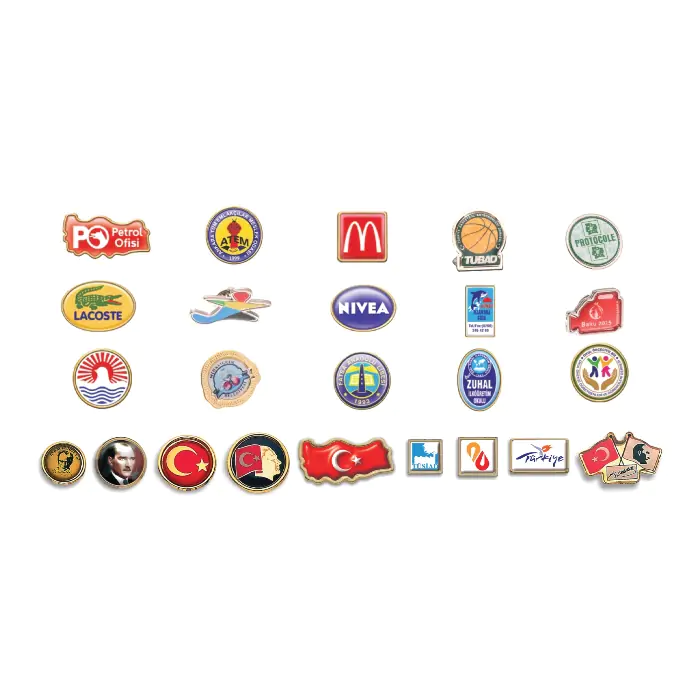 ROZET MODELLERİ - LOGONUZA ÖZEL DÖKÜM