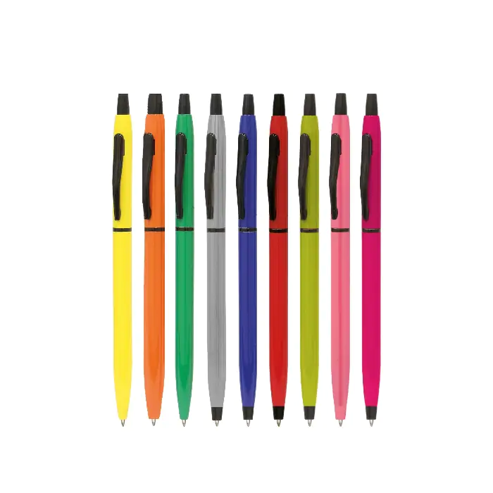 METAL TÜKENMEZ KALEM RUBBER GÖVDE KALEM PİLOT KALEM ROLLER KALEM