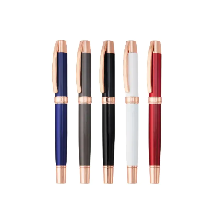 METAL TÜKENMEZ KALEM RUBBER GÖVDE KALEM PİLOT KALEM ROLLER KALEM