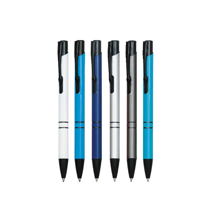 METAL TÜKENMEZ KALEM RUBBER GÖVDE KALEM PİLOT KALEM ROLLER KALEM