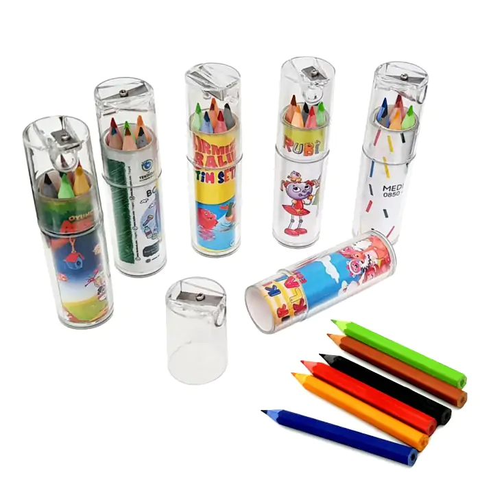 BOYA & KURŞUN KALEM SETLERİ BOYA KALEMİ KURU BOYA KALEMİ VE SETİ