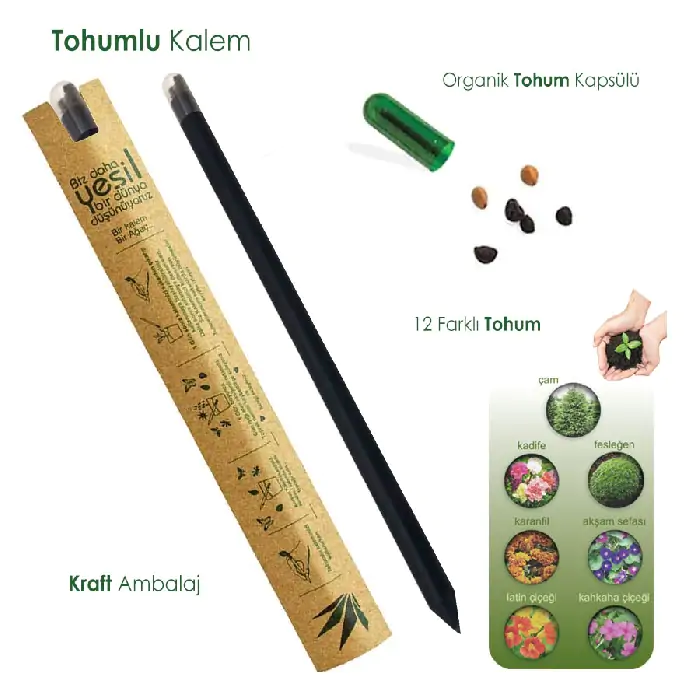 TOHUMLU KALEM MODELLERİ