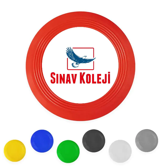 YAZ PROMOSYON ÜRÜNLERİ FRİZBİ RÜZGAR GÜLÜ YELPAZE