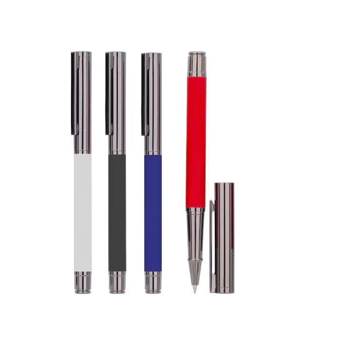 METAL TÜKENMEZ KALEM RUBBER GÖVDE KALEM PİLOT KALEM ROLLER KALEM - Sayfa 2