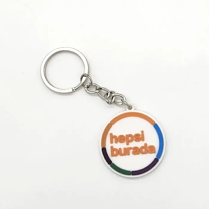 KAUÇUK ANAHTARLIK - PVC ANAHTARLIK - 3Boyutlu