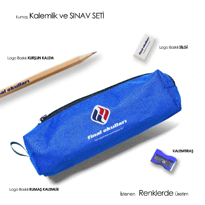 EĞİTİM VE KIRTASİYE ÜRÜNLERİ KALEMLİK SETLERİ KALEM SİLGİ KALEMTIRAŞ